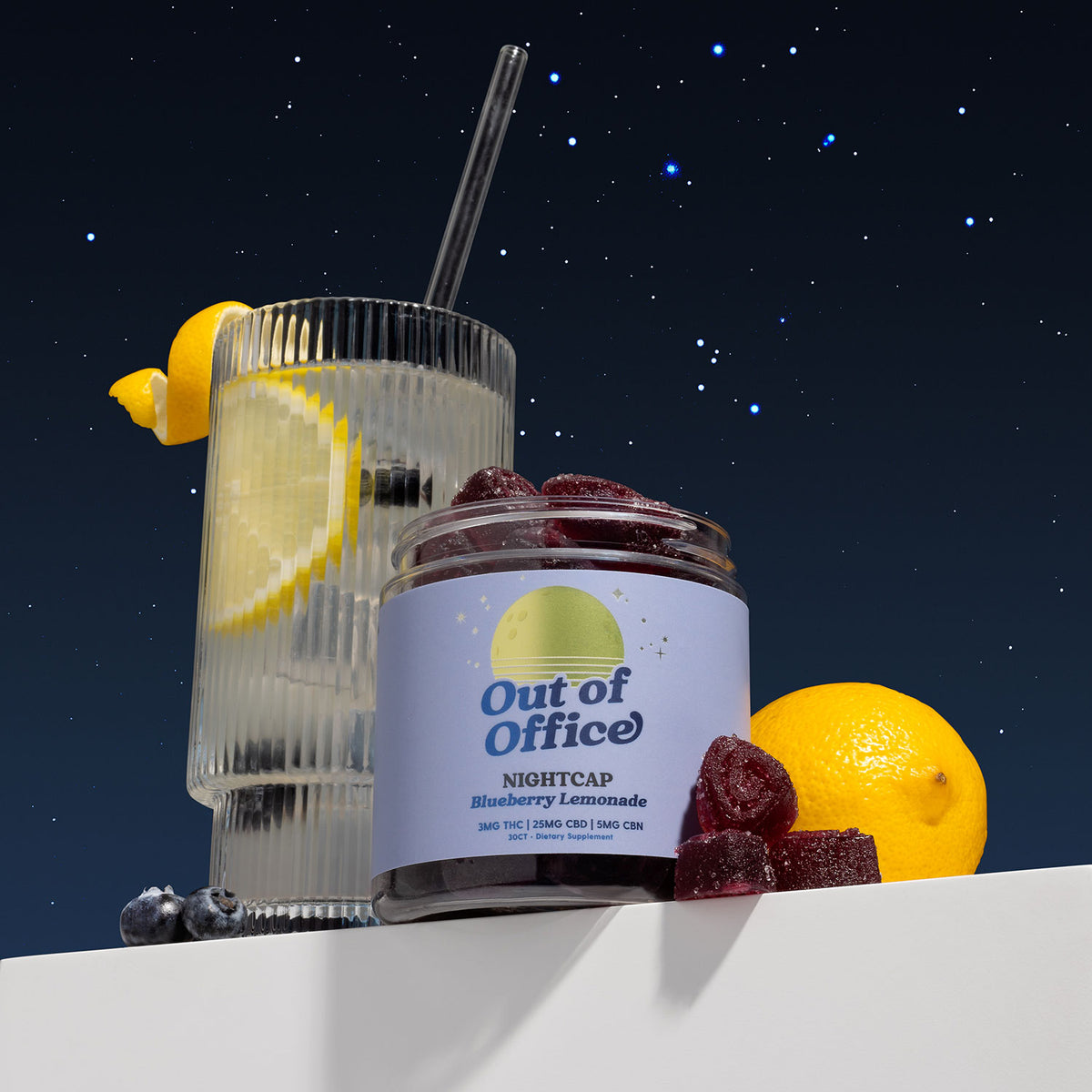 Out of Office Nightcap THC Gummies – Soul